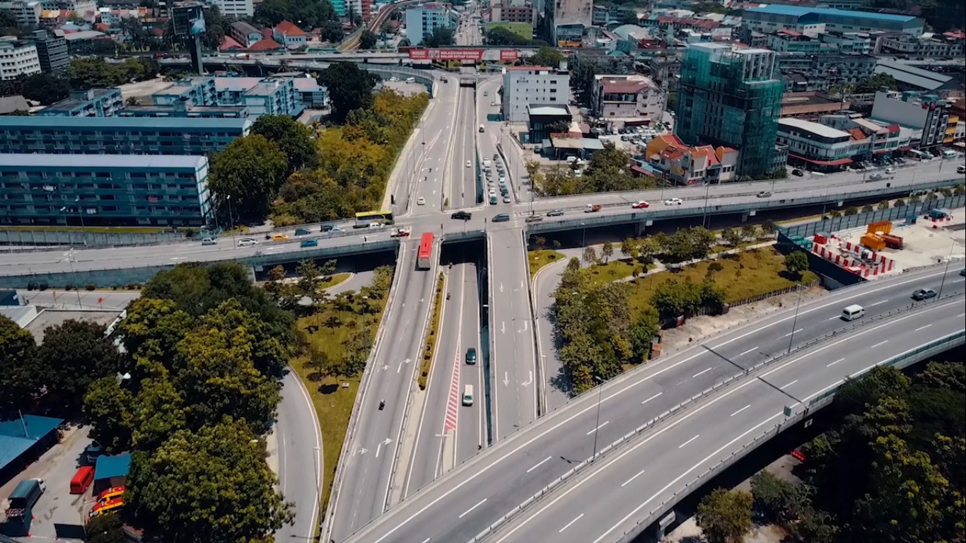 Construction Elevated Interchange at Tun Razak Road/ Cheras Road/ Chan ...