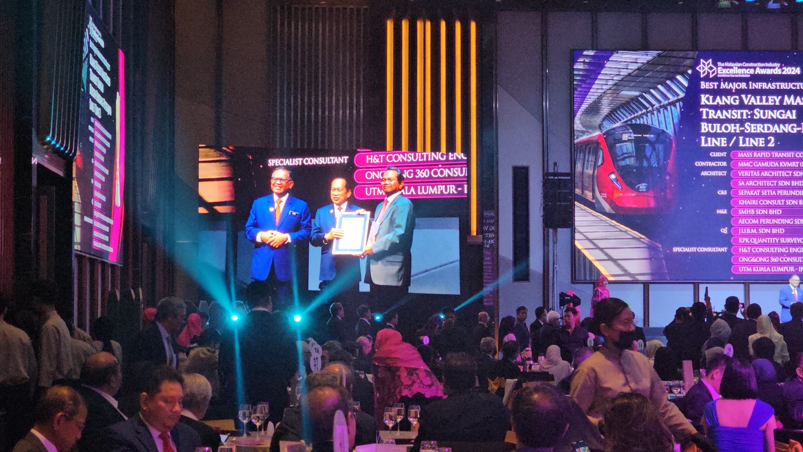 CIDB 2024 Award - Best Major Infrastructure Project - Khairi Consult