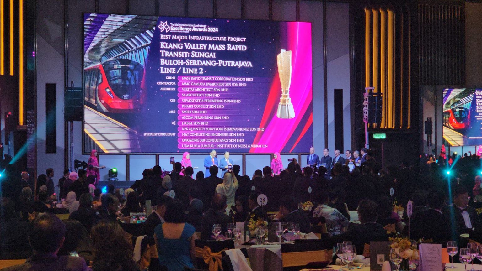 CIDB 2024 Award - Best Major Infrastructure Project - Khairi Consult